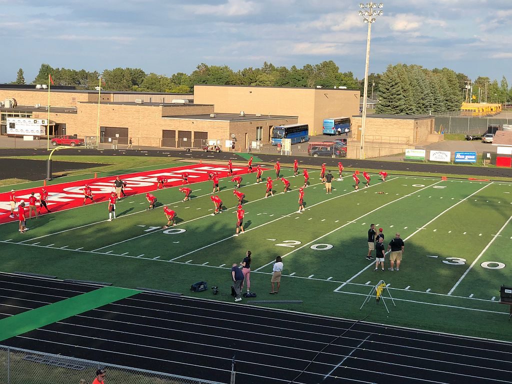 09142018_Marquette_Redmen_Football_vs_Escanaba_Eskymos09 – Fox Sports ...