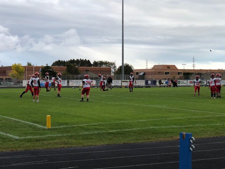 The Marquette Redmen Varsity Football Team travels to Minocqua to Face ...