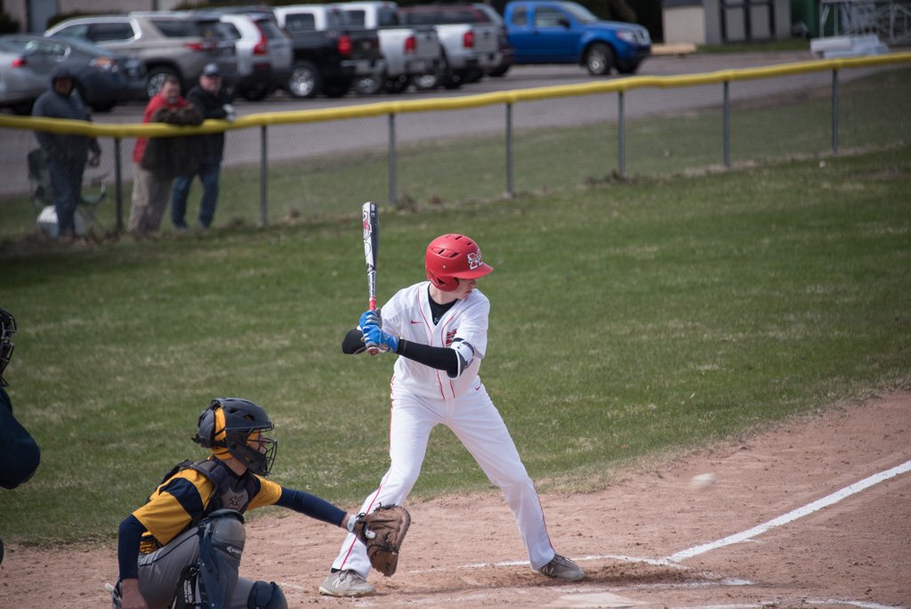 The Marquette Redmen Host the Kingsford Flivvers this Afternoon in ...