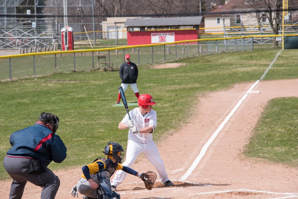 The Marquette Redmen Host the Kingsford Flivvers this Afternoon in ...