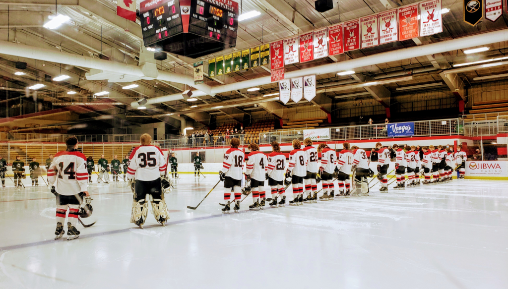 Redmen Hockey Wins Second Game Of The Day Against Jeffers 8-1