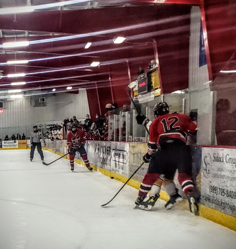 Redmen Advance in Tournament With 1-0 Win Against Traverse City Central