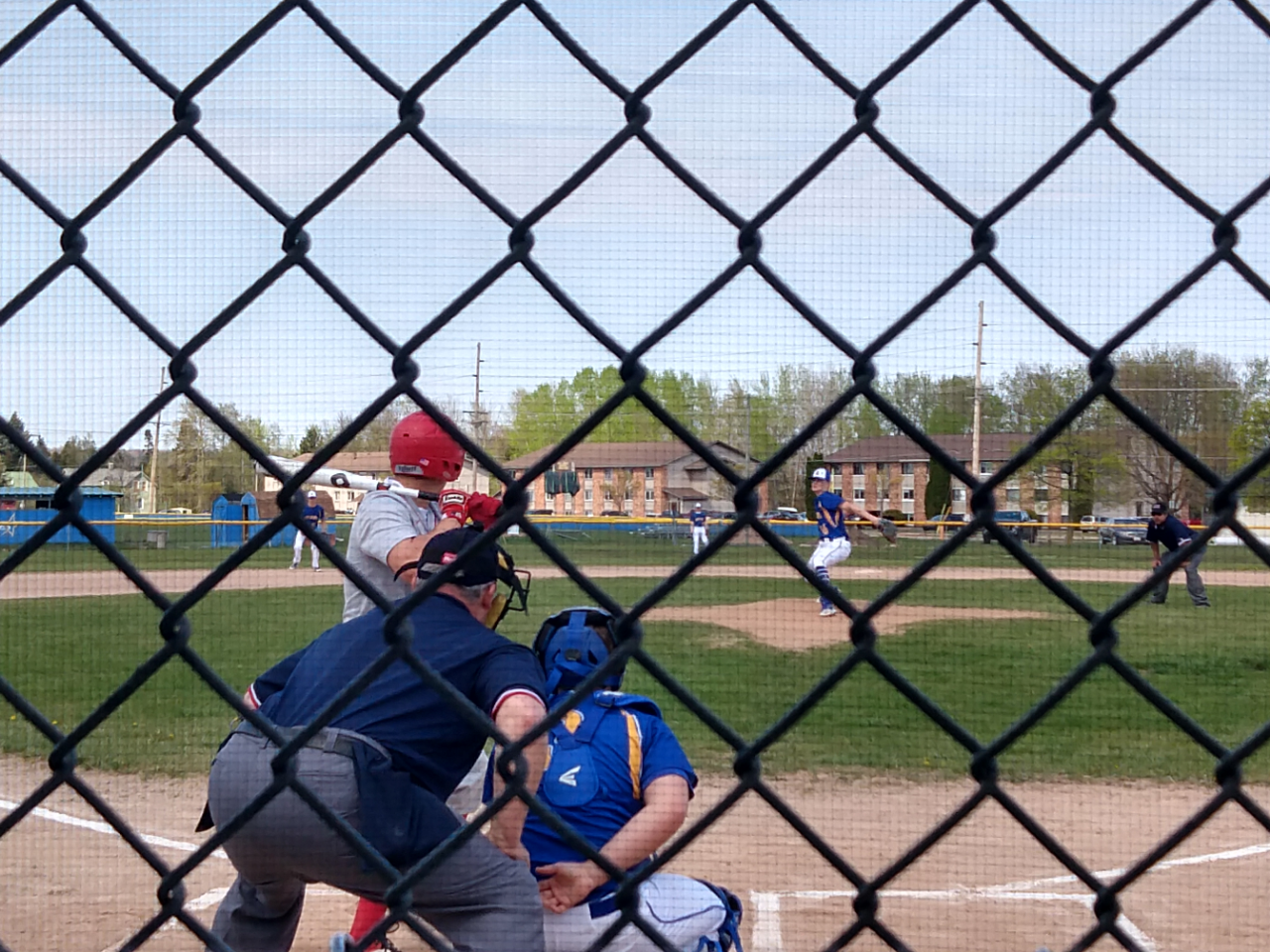 Redmen Lose Great Northern Conference Match-Up Against Kingsford