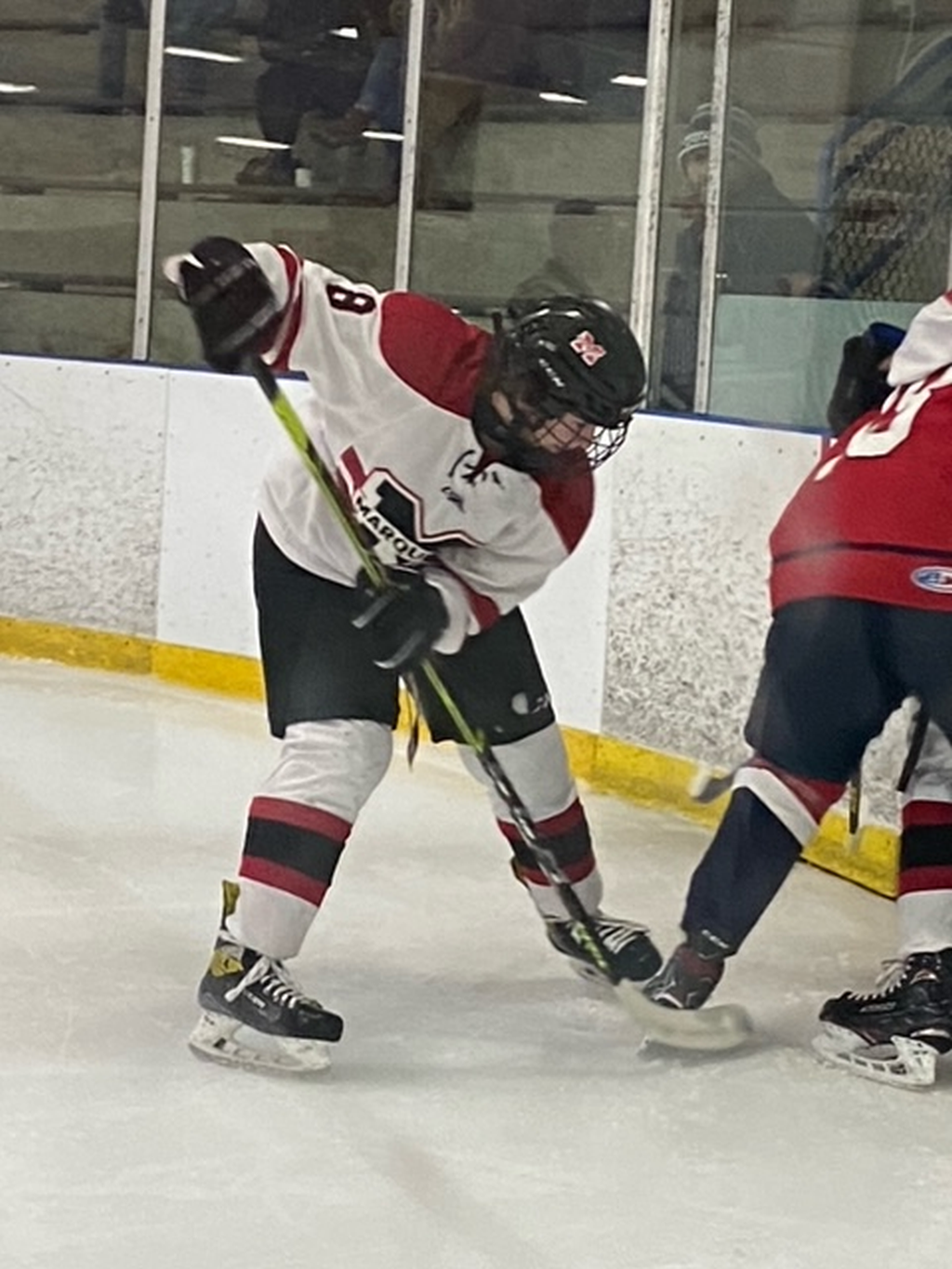 Marquette Redmen Hockey Beat the Capital City Capitals 6-2 on 105.1-99. ...