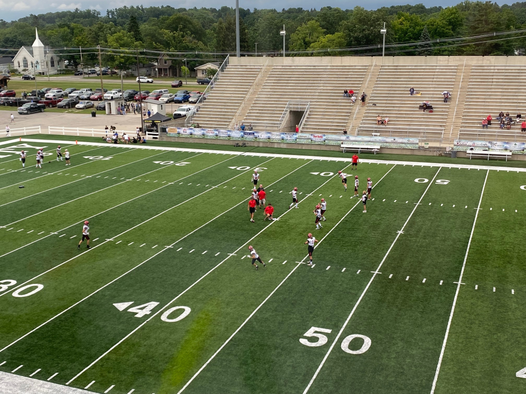 Marquette Falls in Low-Scoring Opener Against TC-West