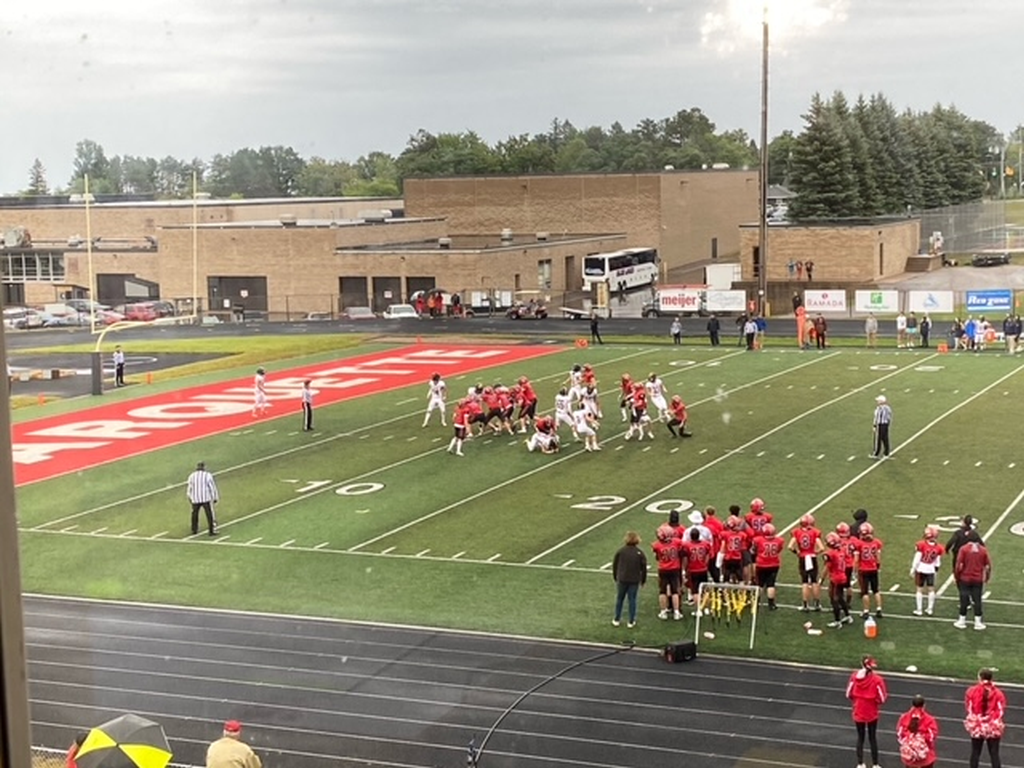 Marquette Gets First Win of the Year in Home Opener Against Gaylord ...