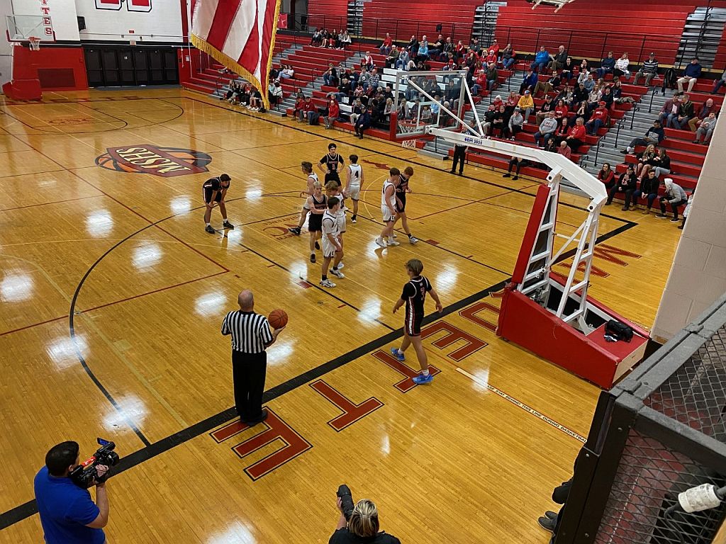 Marquette Redmen Basketball Bounces Back With 65-49 Win Over Charlevoix